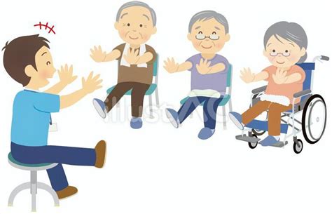 free vectors elderly people who exercise their bodies for recreation