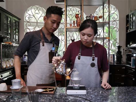 A Coffee Class In Saigon