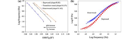 The Viscoelastic Properties Of Wood Cell Walls During The Transition
