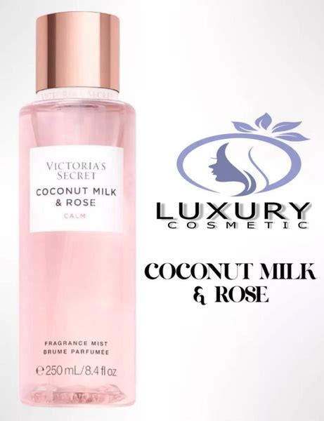 Спреи для тела Victorias Secret Coconut Milk Rose купить с доставкой
