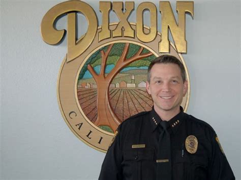 New Dixon Police Chief Sworn In Dixon CA Patch