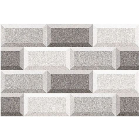 Glossy Seg Brick Grey Ceramic Tiles Size 300x450 Mm At ₹ 680box In