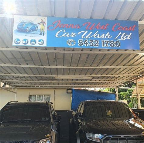 Jenna West Coast Car Wash