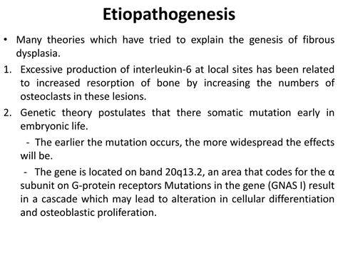 Fibro Osseous Lesions Of Head And Neck Ppt