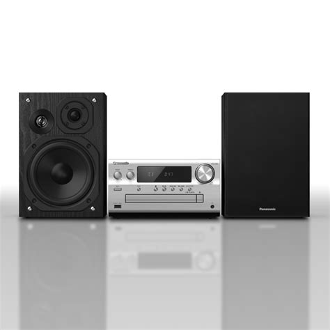 Микросистема Panasonic SC-PMX802EES, серебристый — купить в интернет ...
