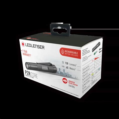 Ledlenser P R Core Rechargeable Torch Specialised Lighting Torches