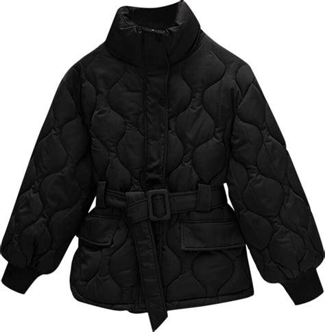 Modsgue Quilted Jacket Womens Lightweight Outdoor Softshell Jacket