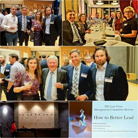 Leadership Collaboration Internationalbarassociation Gideloyrettenouel Natalija Lacmanovic