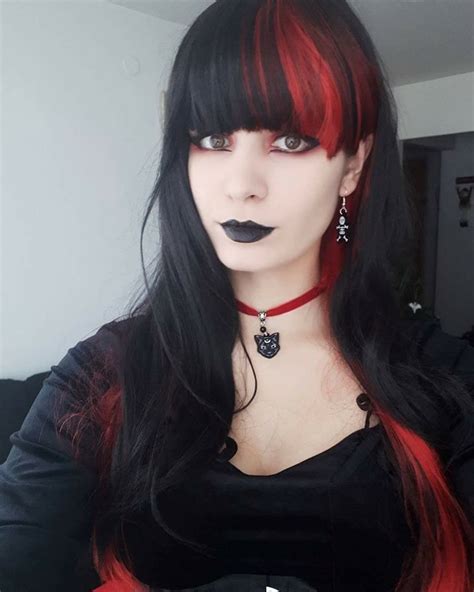 Gotische Gothic Hairstyles Goth Hair Elegant Hairstyles