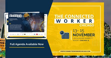The Connected Worker Summit Series On Linkedin Event Guide The Connected Worker Chicago