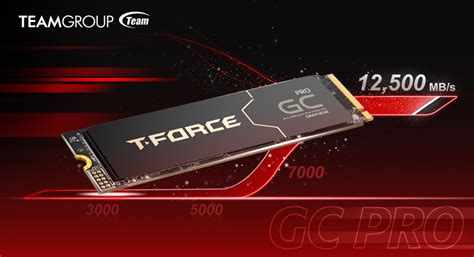 Teamgroup Rolls Out T Force Gc Pro Gen5 Ssds 125 Gbs Speeds With Innogrit Controller