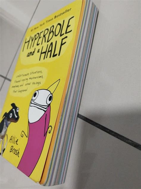 Hyperbole And A Half Hobbies And Toys Books And Magazines Storybooks On