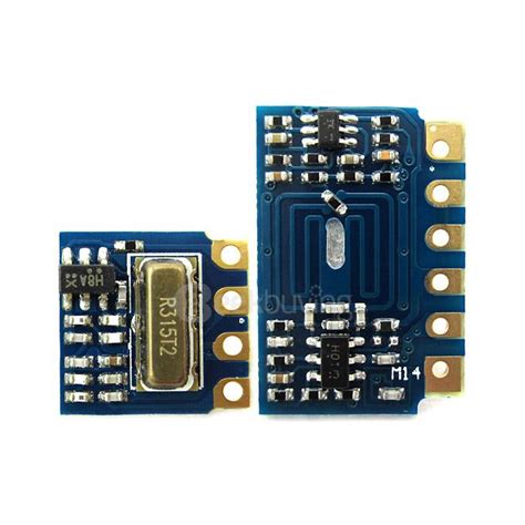 Mini Rf Transmitter Receiver Module 315mhz Wireless Link Kit