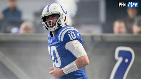 Gardner Minshew Salary And Net Worth A Look At The Colts Qbs Earnings