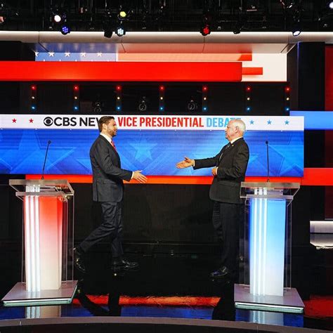 Walz And Vance Clash Over The Issues At Vp Debate Oct 1 Campaign