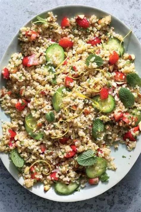 30 Delicious Healthy Strawberry Recipes In