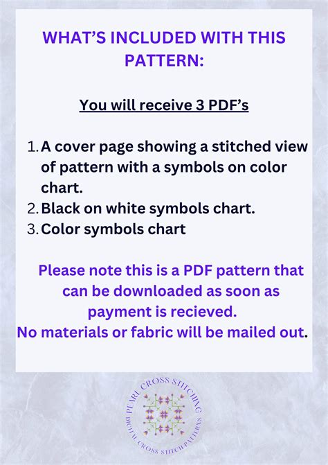 Cross Stitch Quilt Block Pattern Traditional Floral Sampler Design Pdf Pattern Instant Digital