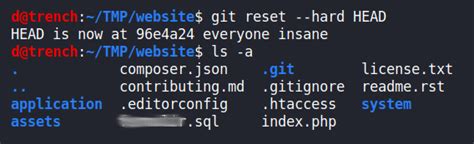 don t make your git folder publicly accessible hacker can steal your