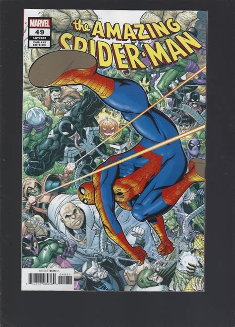 Amazing Spider Man 49 Variant Comic Books Modern Age Marvel
