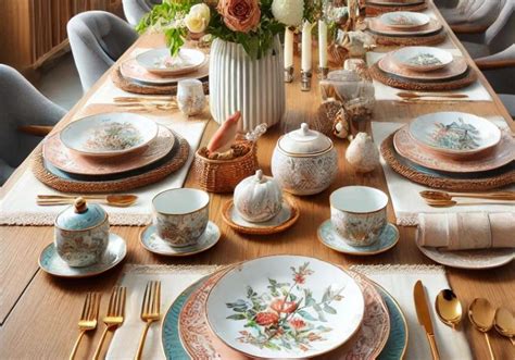 Matching Platters With Your Tableware