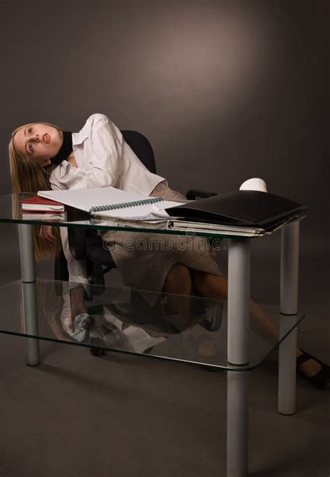 Crime Scene With Dead College Girl Stock Image Image Of Poisoning