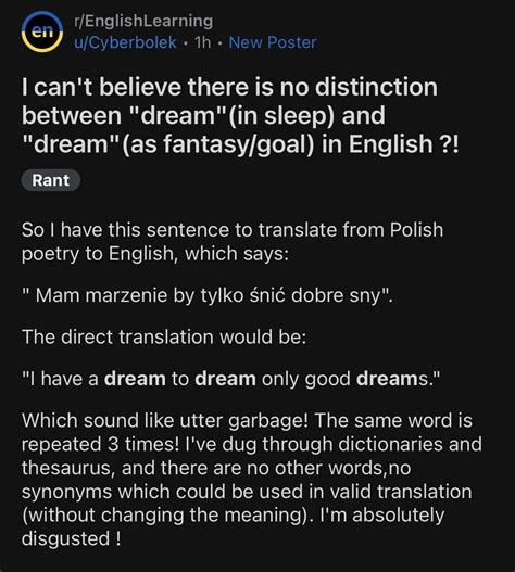 The Classic Why Isnt My Target Language The Exact Same As My Native