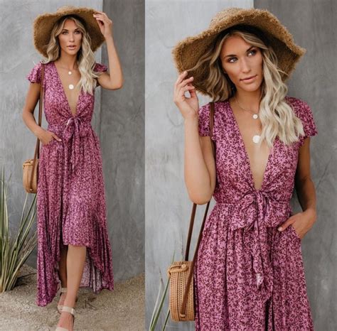 Dress From Vici Dolls Maxi Kleider Modestil Tuch