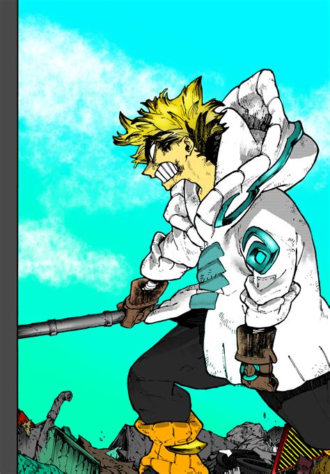 Rudo From Gachiakuta Hope You Guys Like It R Mangacoloring