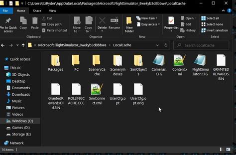 Missing Exe Xml File User Interface Activities Microsoft Flight