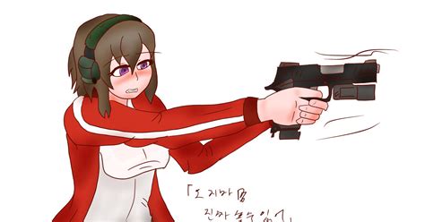 스타킹 사격 Super洙賢のイラスト Pixiv
