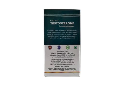 3 Years Testosterone Cap For Increase In Strength Dose 2mg 10mg At