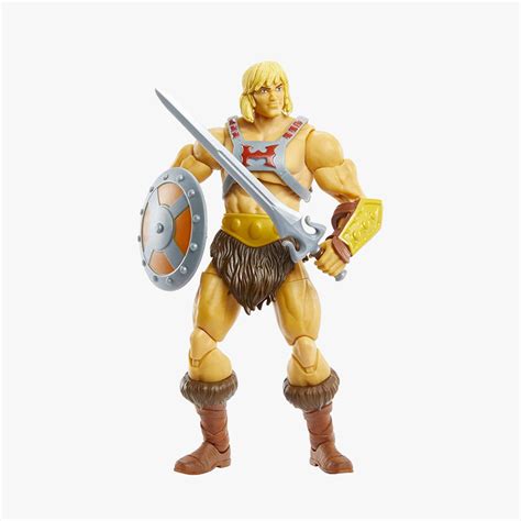 Figura Acción He Man Mattel Tiendas Mgi