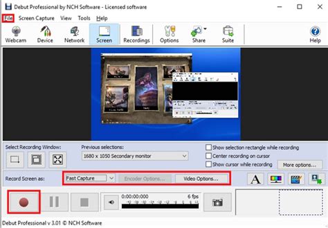 Screen Capture Gameplay For Social Media With Debut Do More With Software