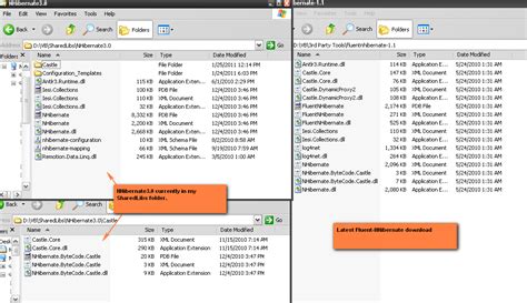 C Fluentnhibernate Dlls What To Install When I Have Nh30 Stack