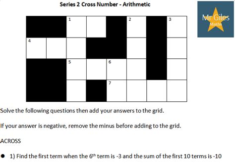 Pure 1 A Level Maths Cross Number Bundle Teaching Resources