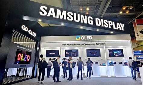 삼성d Imid 2023에서 초격차 기술로 업계 선도