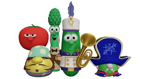 Veggietales Gideon Tuba Warrior 2006 Az Movies
