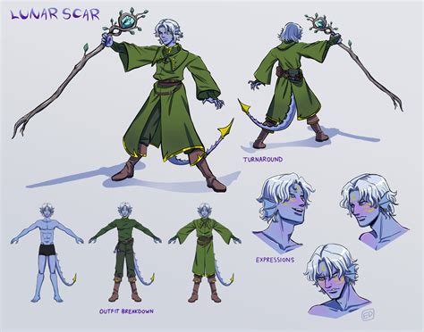 [for Hire] Stylized Character Art Ocs Dnd Fanart Etc R