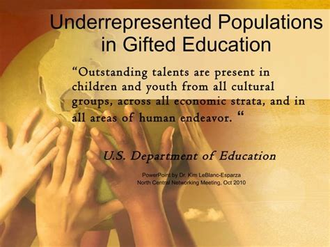 Underrepresented Groups Ppt