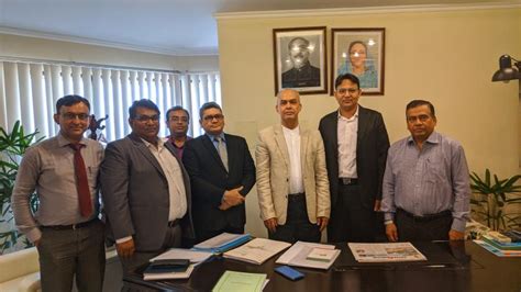 We Dr Jamaluddin Ahmed Fca Sir Chairman Of Janata Bank Limited