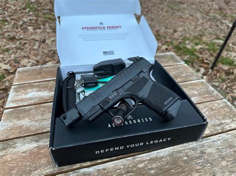 Springfield Hellcat Osp Rdp 9mm The Arms Pit