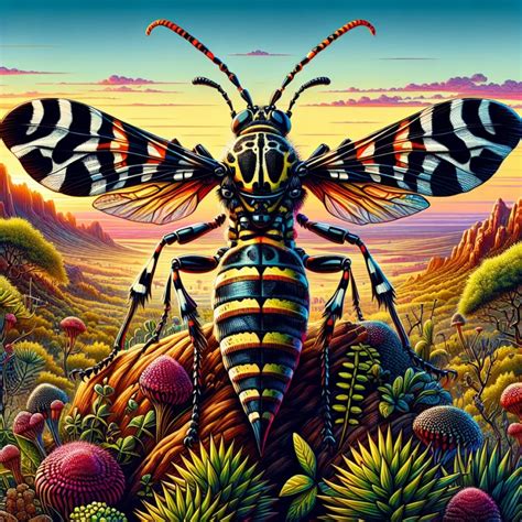 The Deadly African Zebra Bee Assassin Bugs An In Depth Analysis