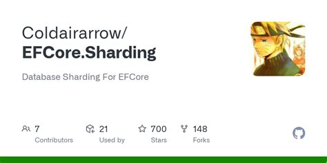 Github Coldairarrow Efcore Sharding Database Sharding For Efcore