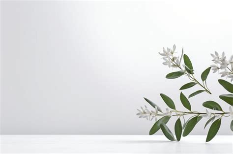 Premium Photo White Background And Copy Space