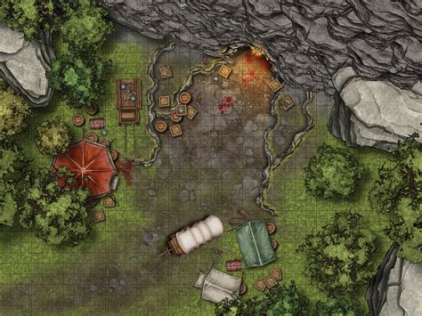 Lmop Wave Echo Cave Entrance Original Rinkarnate