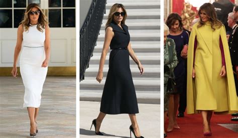 A Deeper Look At Melania Trumps Stylish Wardrobe