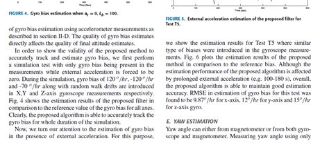 Cascaded Kalman Filtering Based Attitude And Gyro