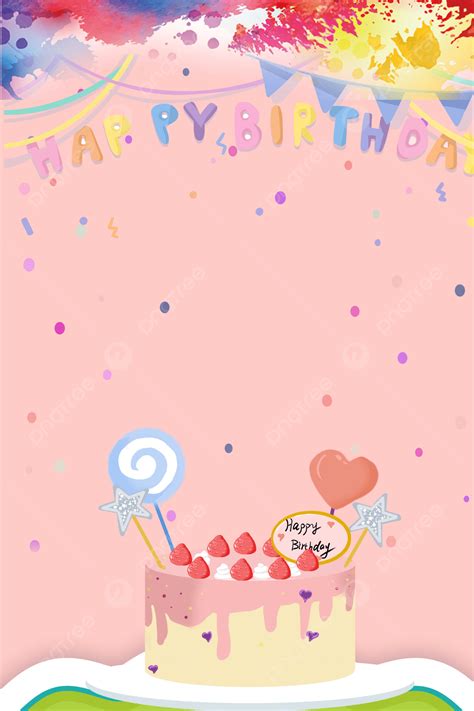 พื้นหลังปาร์ตี้วันเกิดสุขสันต์วันเกิดโปสเตอร์ ภาพวอลล์เปเปอร์สำหรับดาวน์โหลดฟรี Pngtree