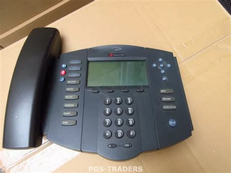 Polycom Soundpoint Ip 501 Sip Voip Digital Poe Telefono 2201 11501 001
