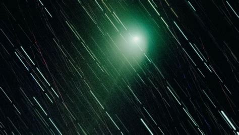 Hasta cuándo se podrá ver el cometa verde en México